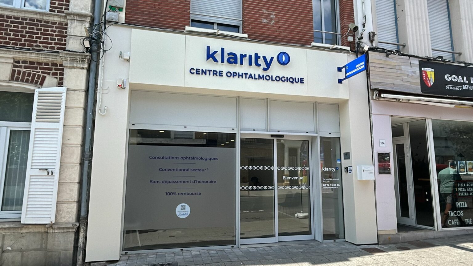 Centre de santé ophtalmologique à Béthune | Klarity
