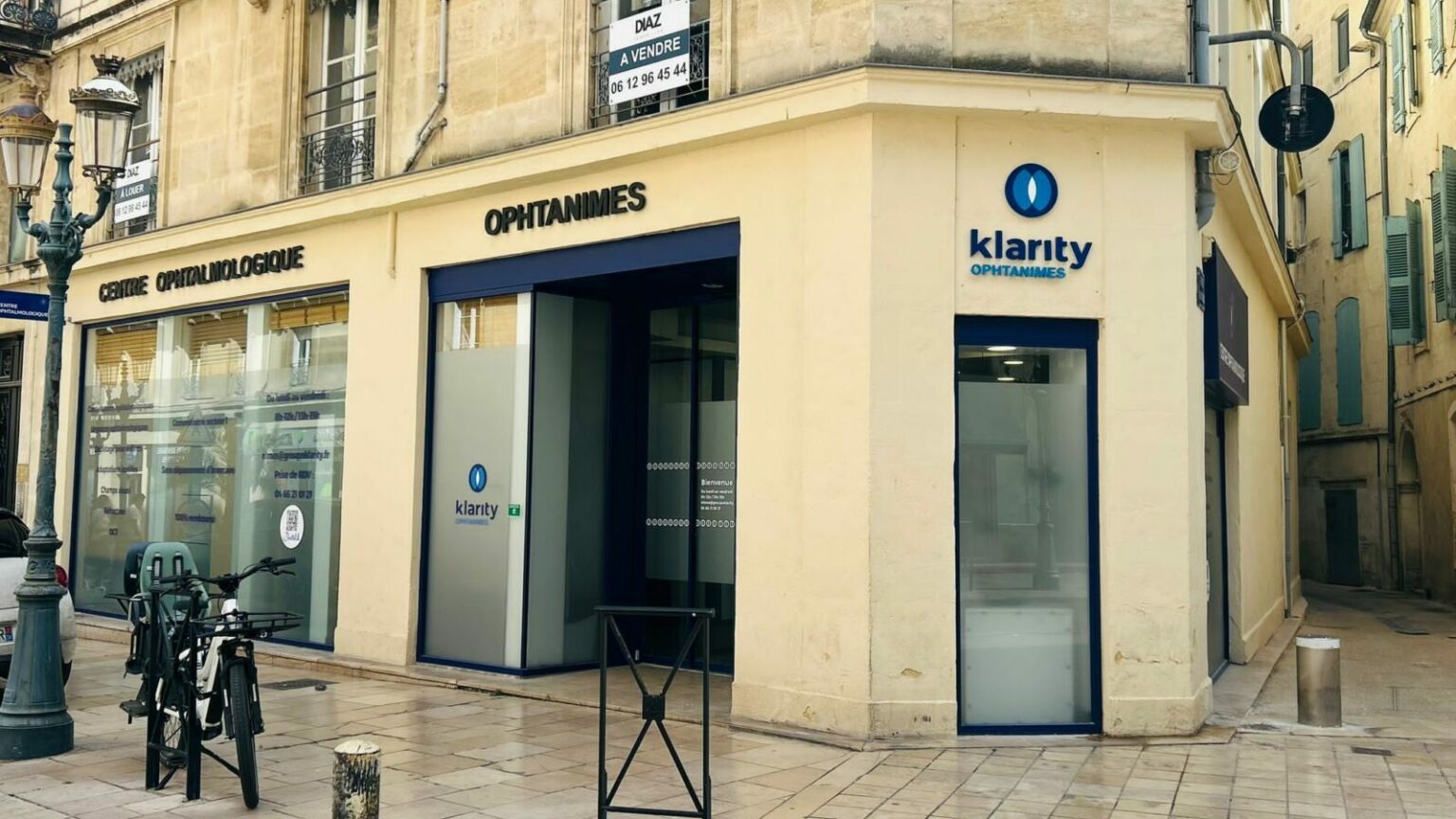 Nos centres | Klarity